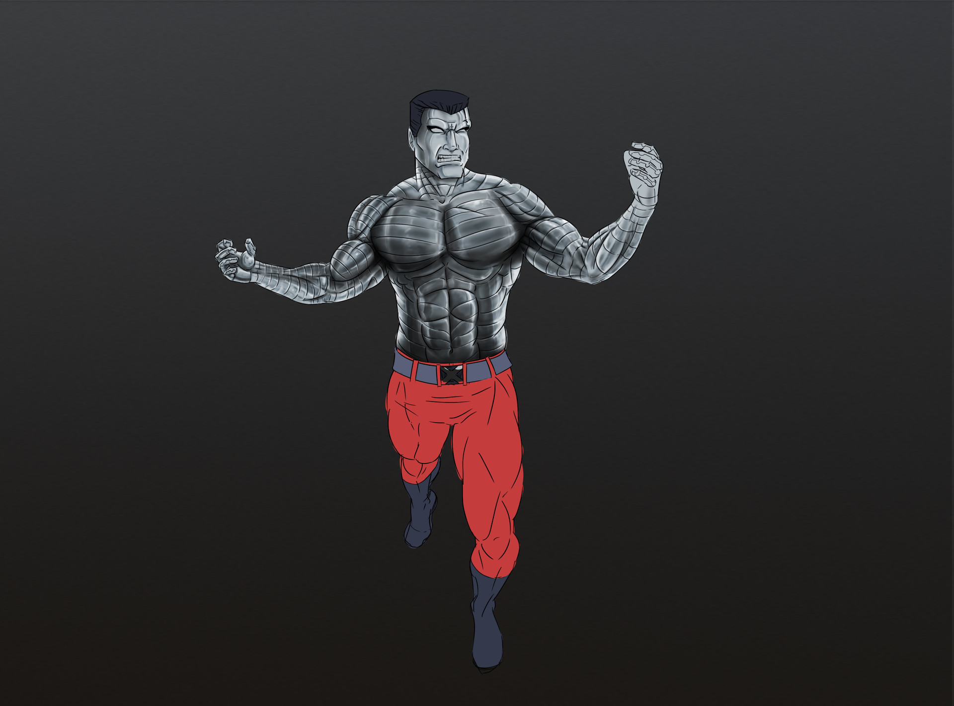 ArtStation - colossus - xmen