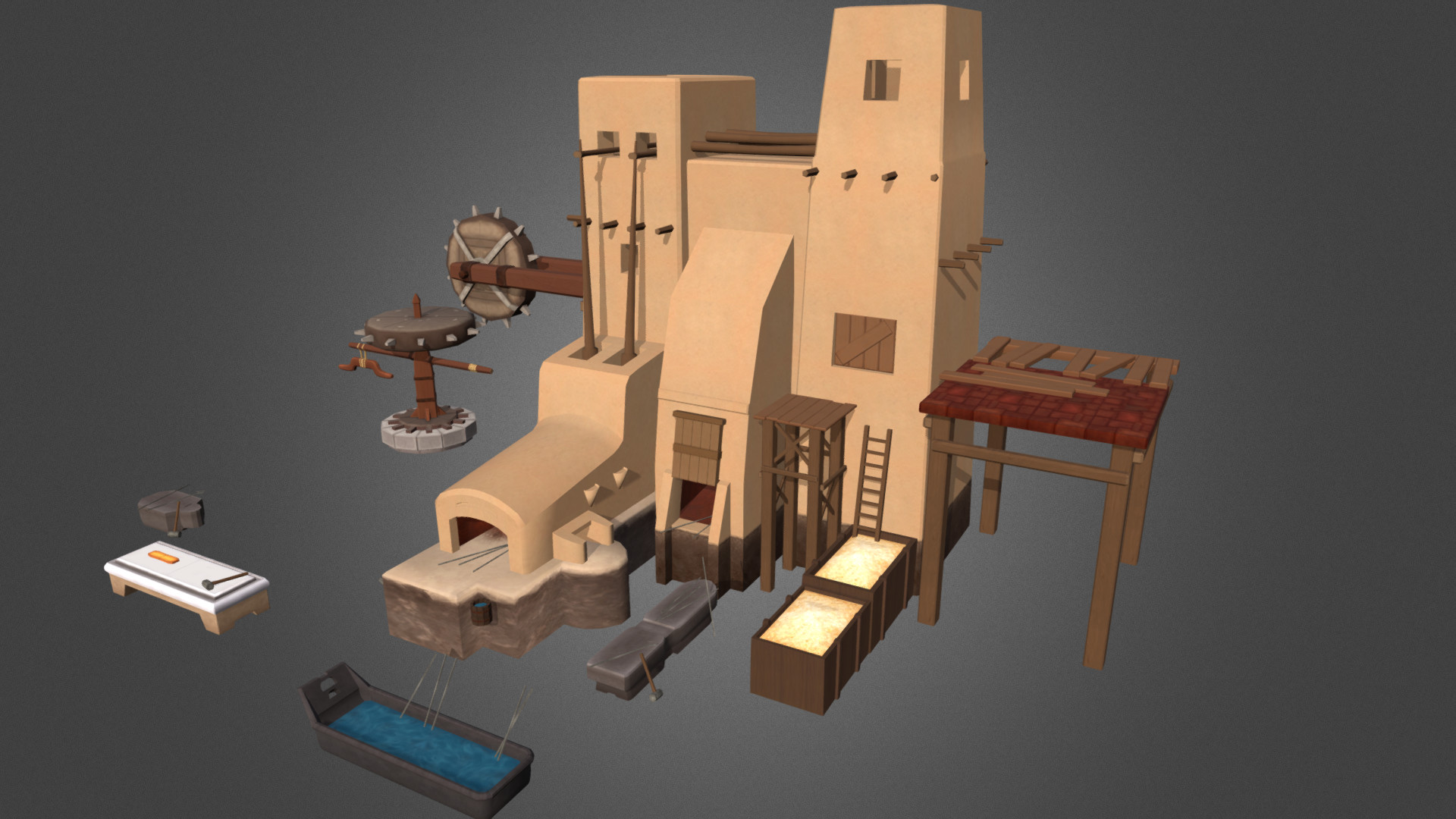 ArtStation - Refinery