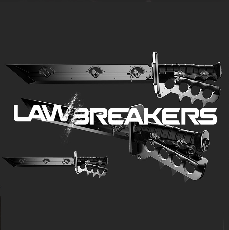 ArtStation - Lawbreakers