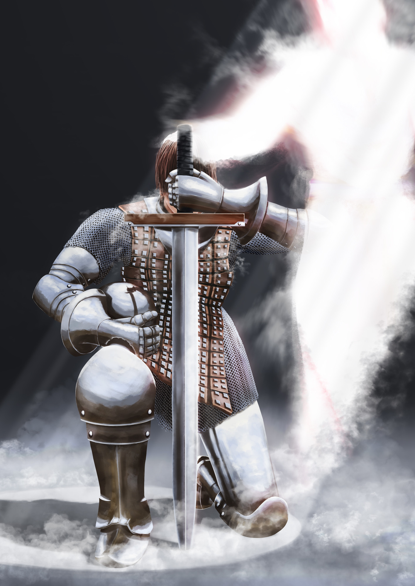 ArtStation - Soldier for the heart of God