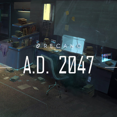 ArtStation - A.D. 2047