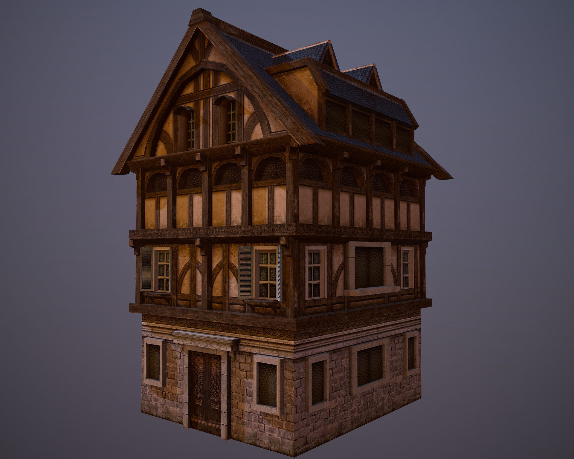 ArtStation - Medieval Guild