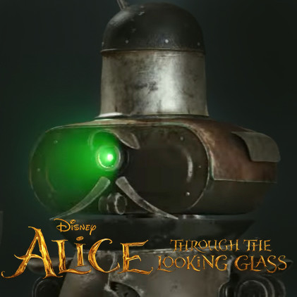 ArtStation - Time's Seconds : Alice Through the Looking Glass