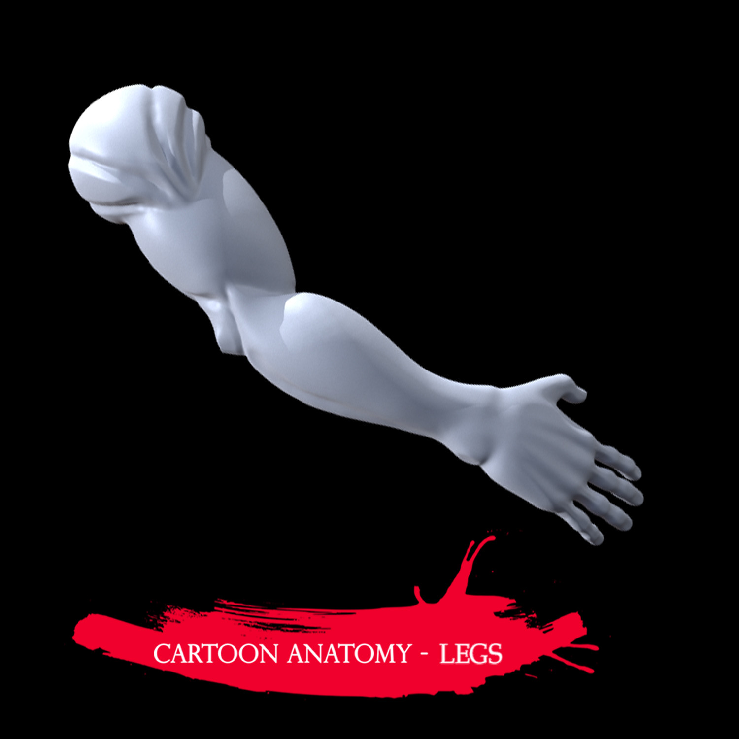 ArtStation - Cartoon Anatomy Exercise