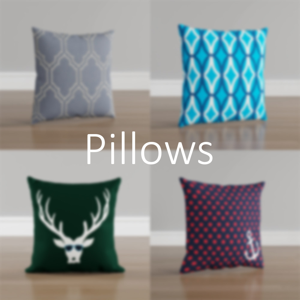 ArtStation - Pillows Modeling part 1