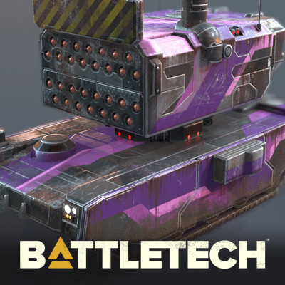 Victoria Passariello PORTFOLIO - BATTLETECH - LRM Carrier