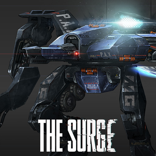 ArtStation - Security Tank Boss (The Surge)