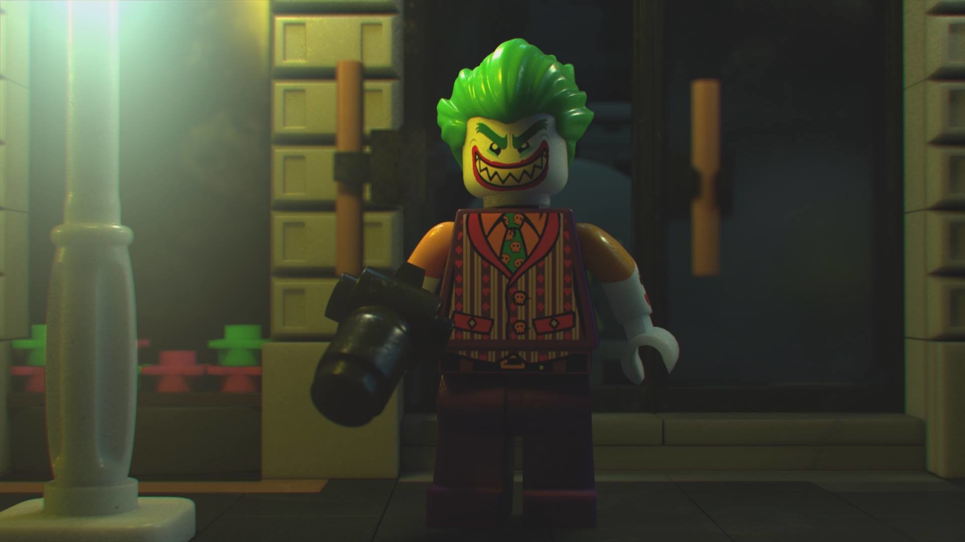 ArtStation - LEGO BATMAN