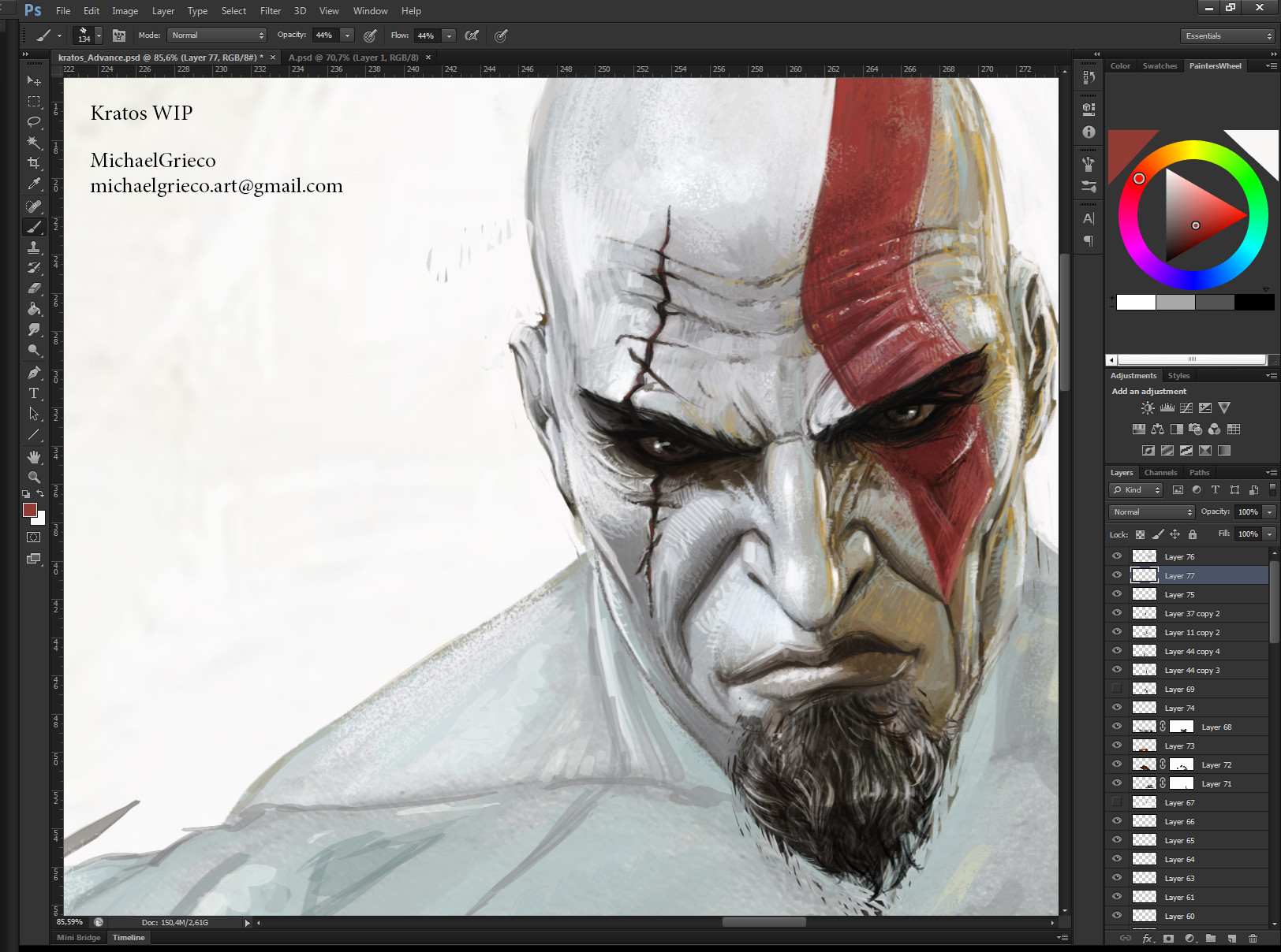 ArtStation - Kratos