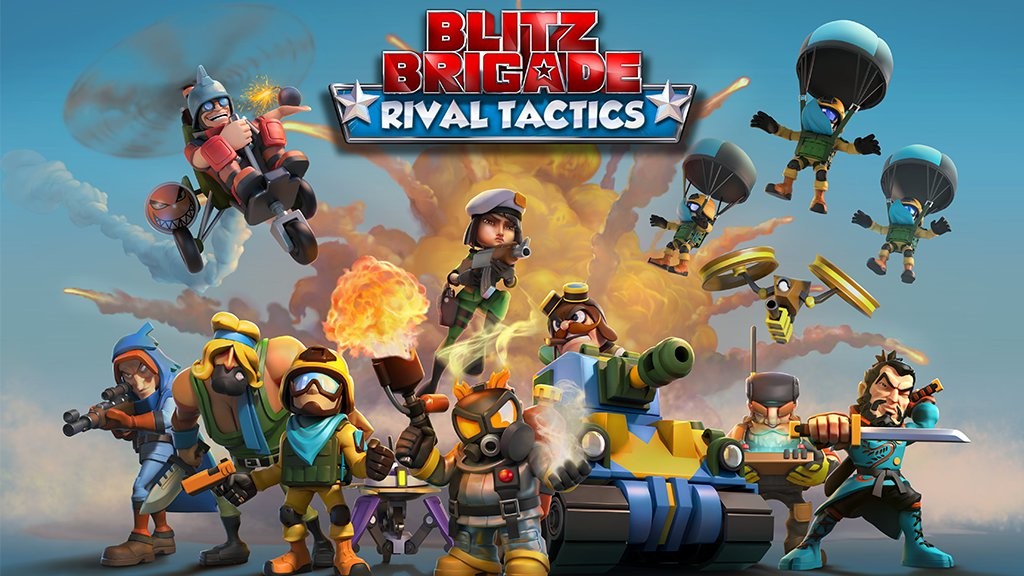 ArtStation - Project: Blitz Brigade Rival Tactics