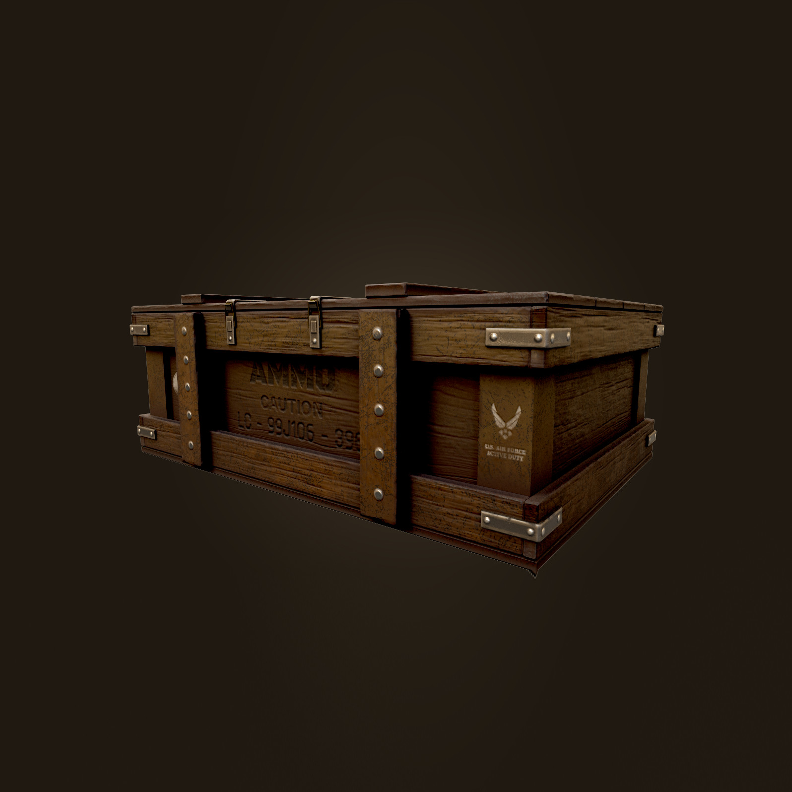 ArtStation - Ammo Chest