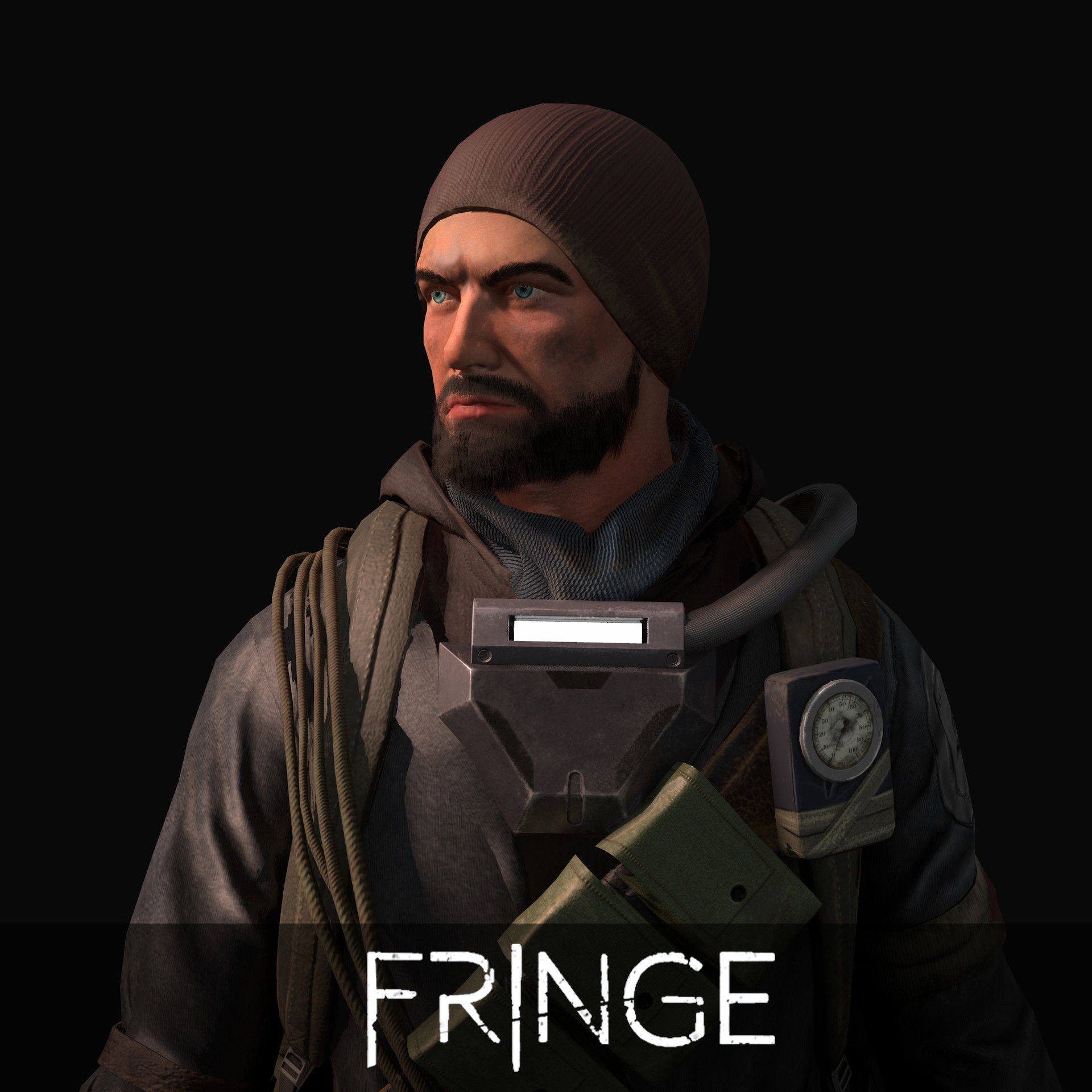 ArtStation - Fringe: A University of Hertfordshire (UK) final year ...