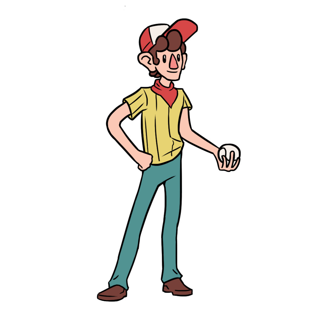 ArtStation - Pitcher Idle animation