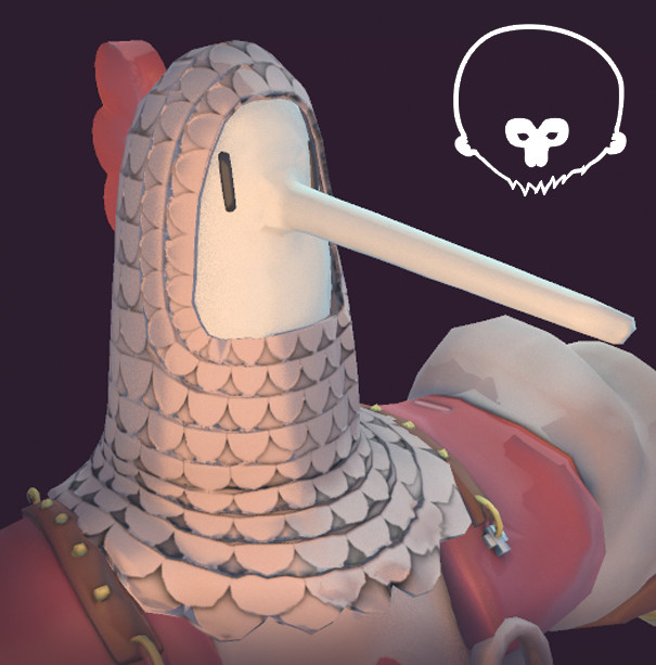 ArtStation - Bird Knight