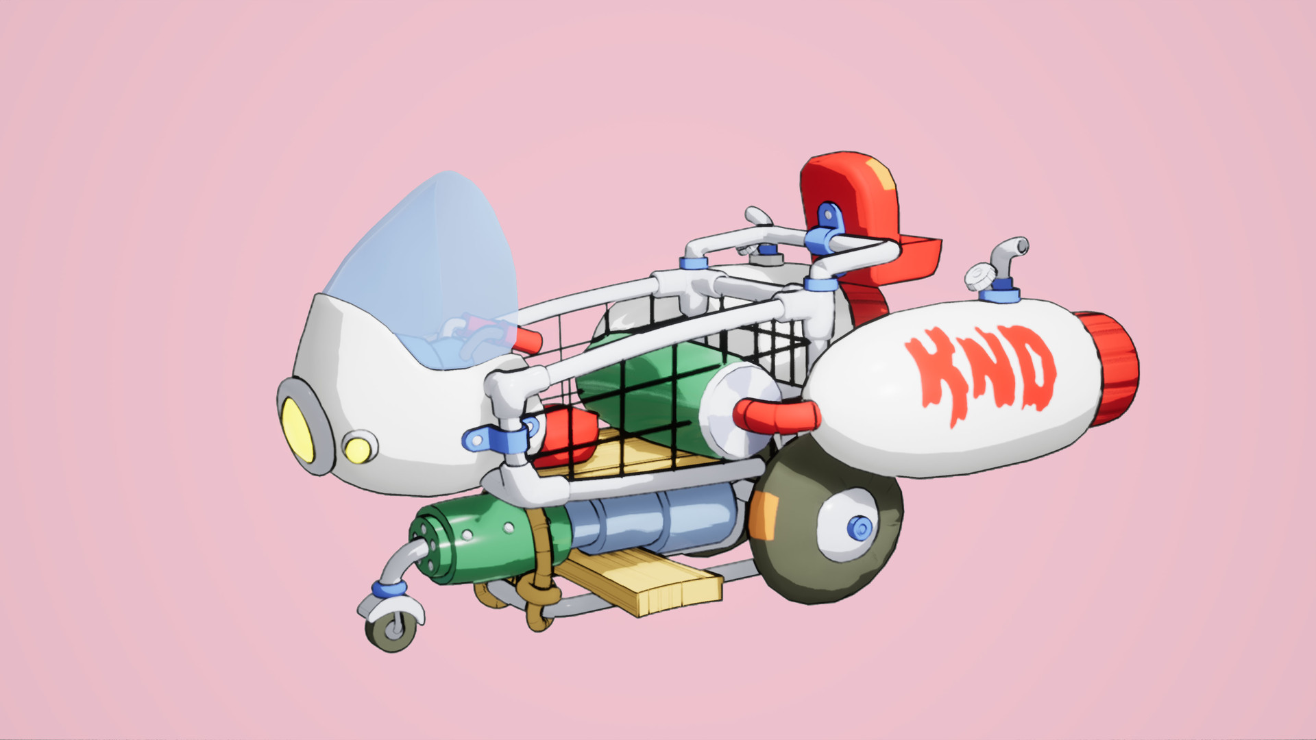 ArtStation - Codename: Kids Next Door Vehicle