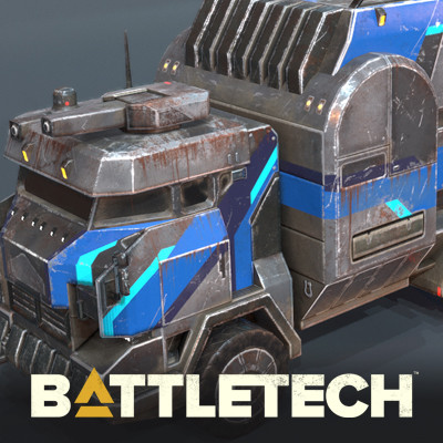 ArtStation - BATTLETECH - HQ Mobile