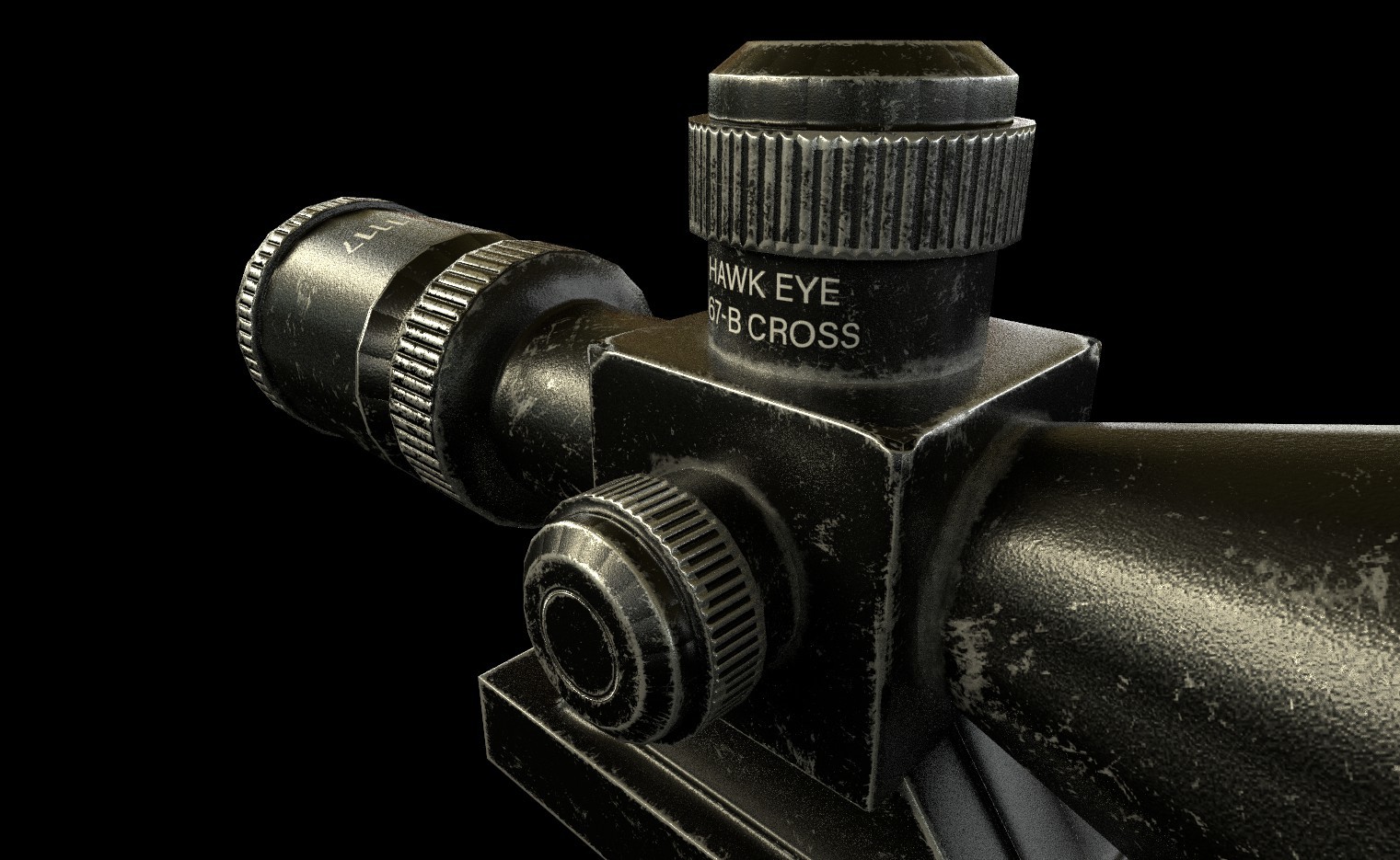ArtStation - Sniper Scope