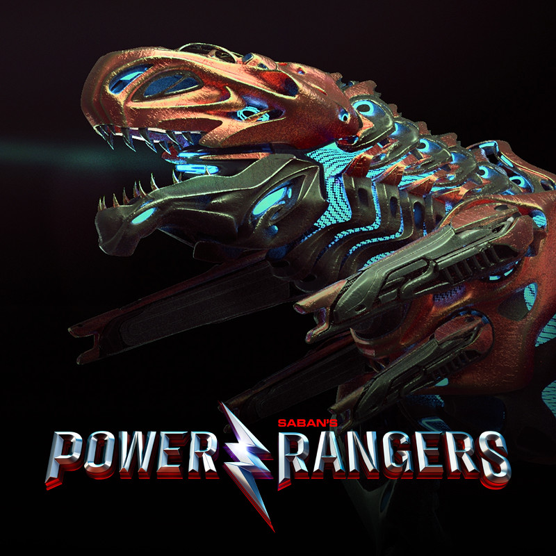 ArtStation - Power Rangers (2017) : Red Zord