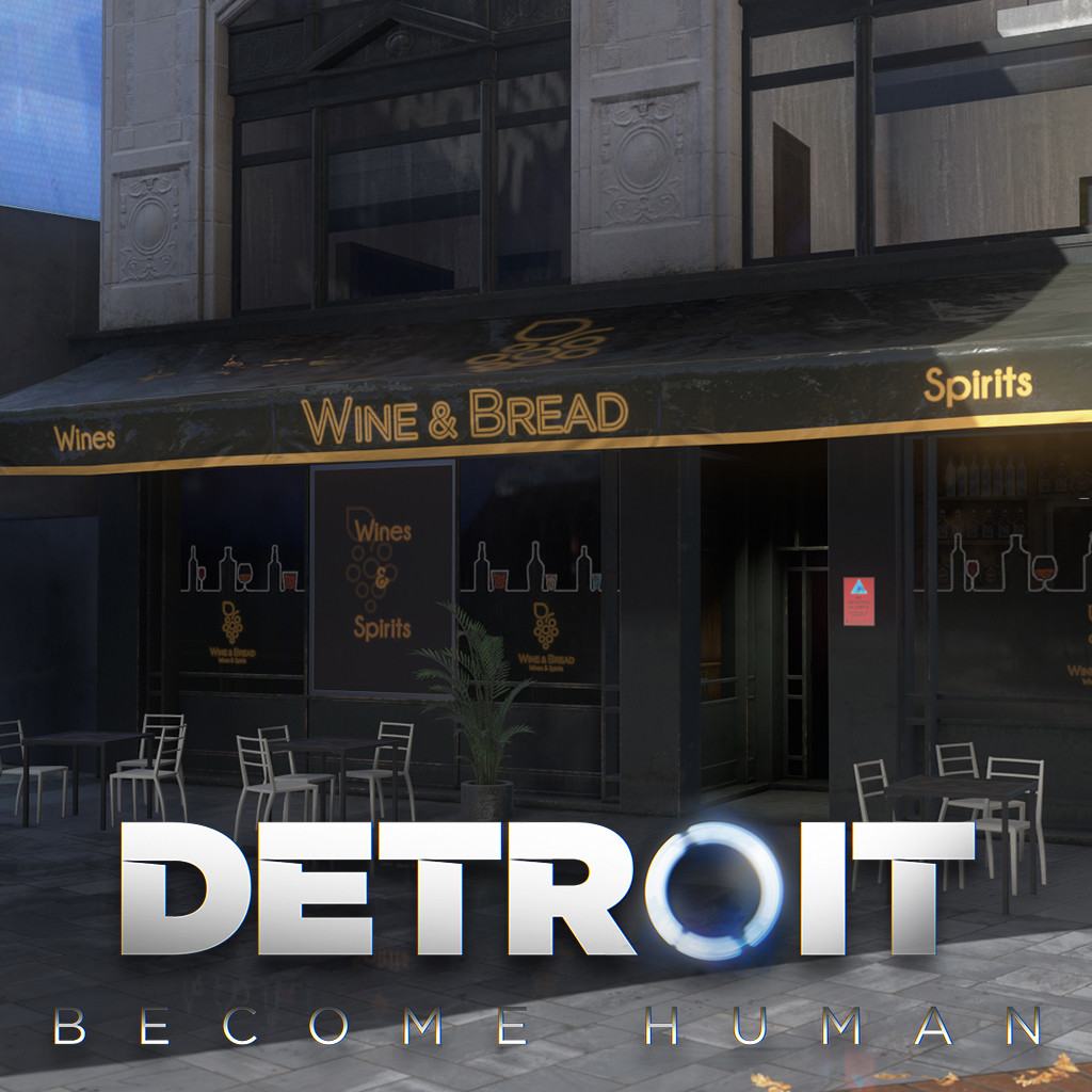 ArtStation - DETROIT : Become Human / "Carl District"