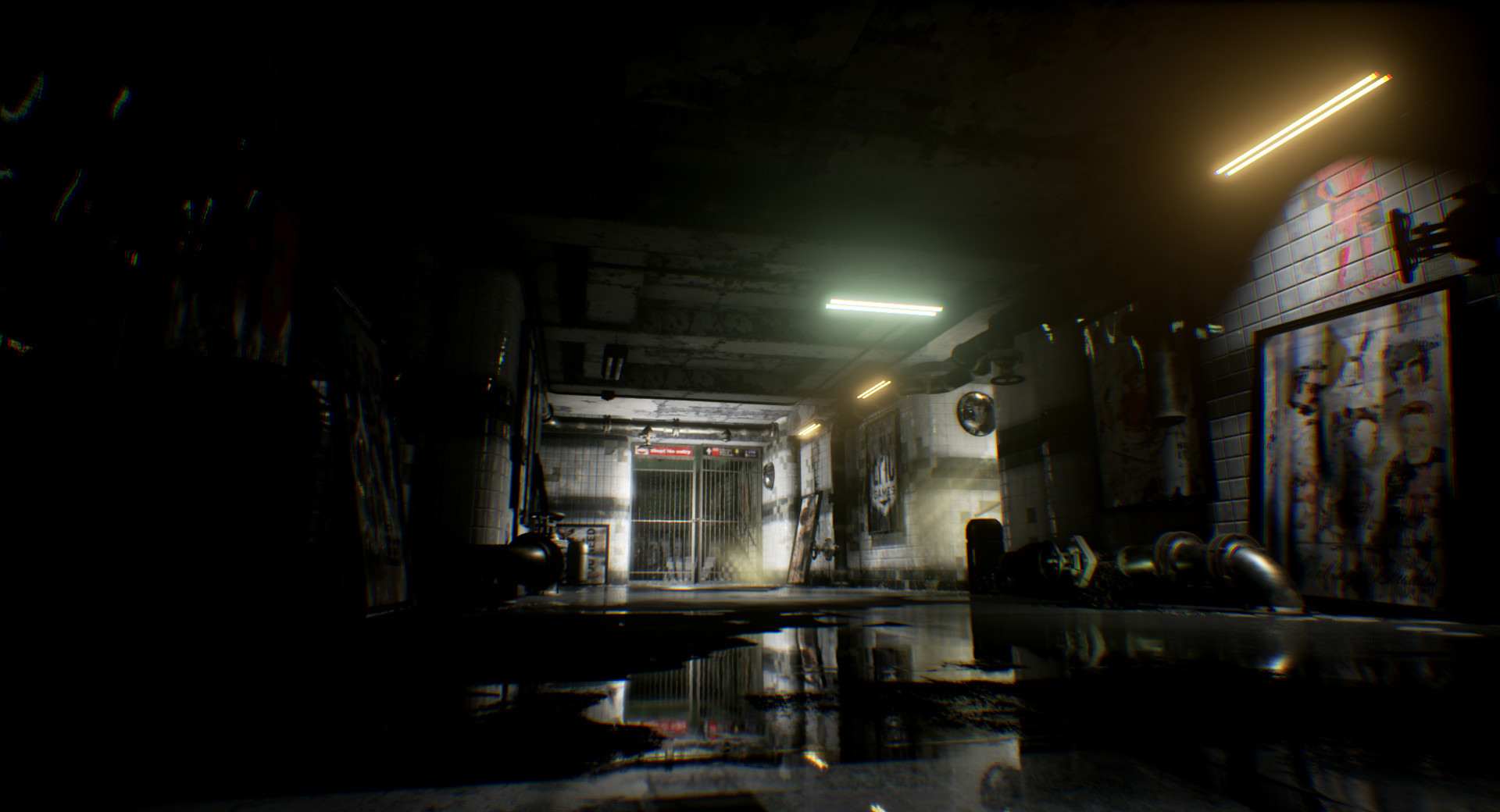 ArtStation - UE4 Reflections Lighting Rebuild (Work in Progress)