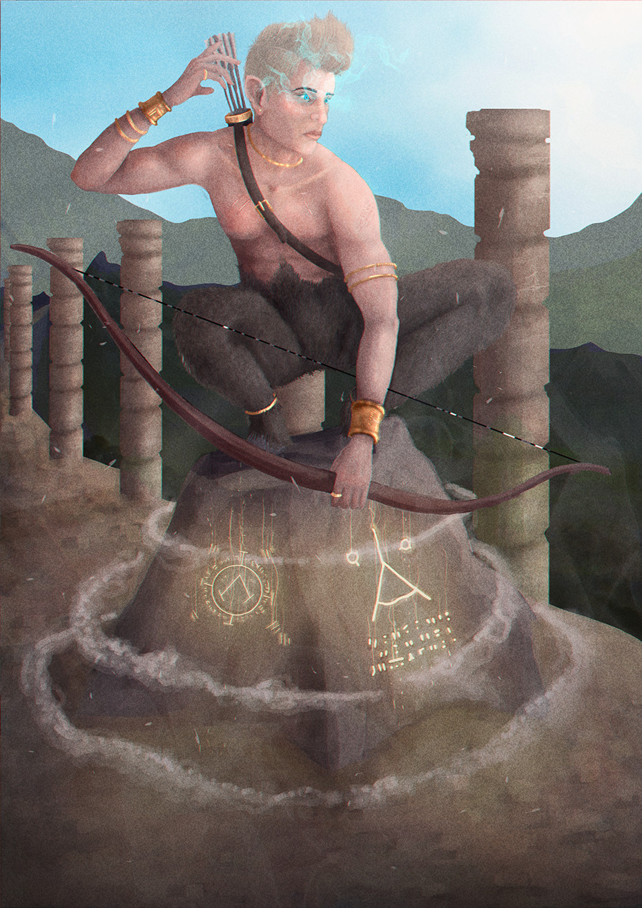 ArtStation - Affinity - Clairvoyant Faun