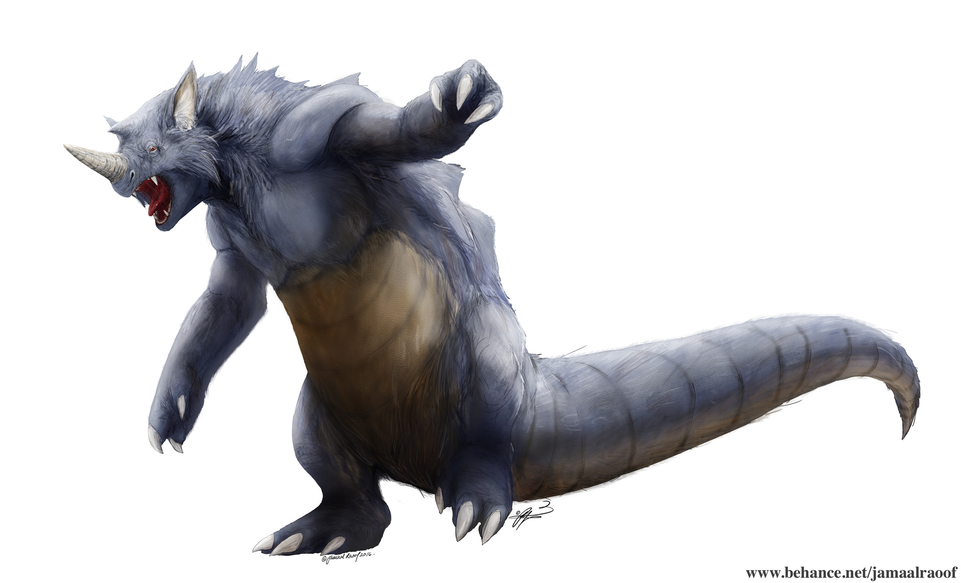 ArtStation - Realistic Rhydon