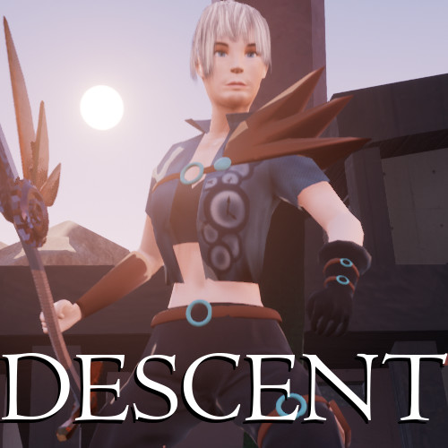 ArtStation - Descent - Player Character