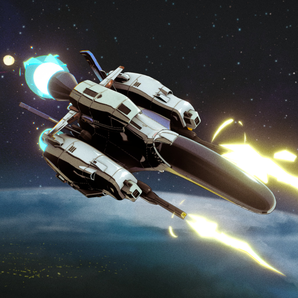 ArtStation - R-Type R-9A Arrowhead