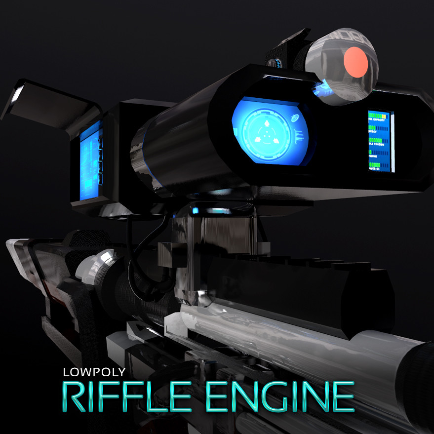 ArtStation - Riffle Engine
