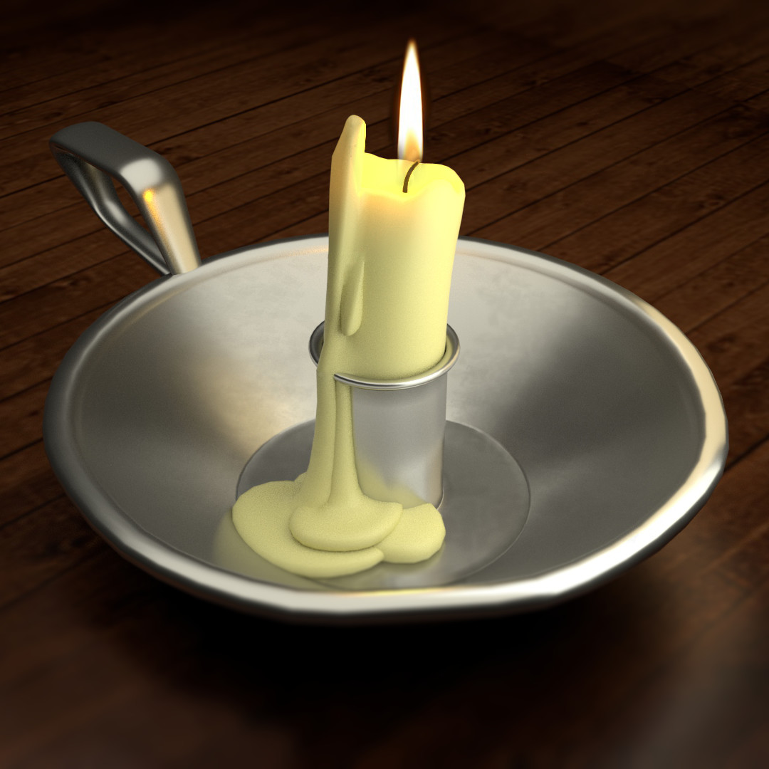 ArtStation - Candle