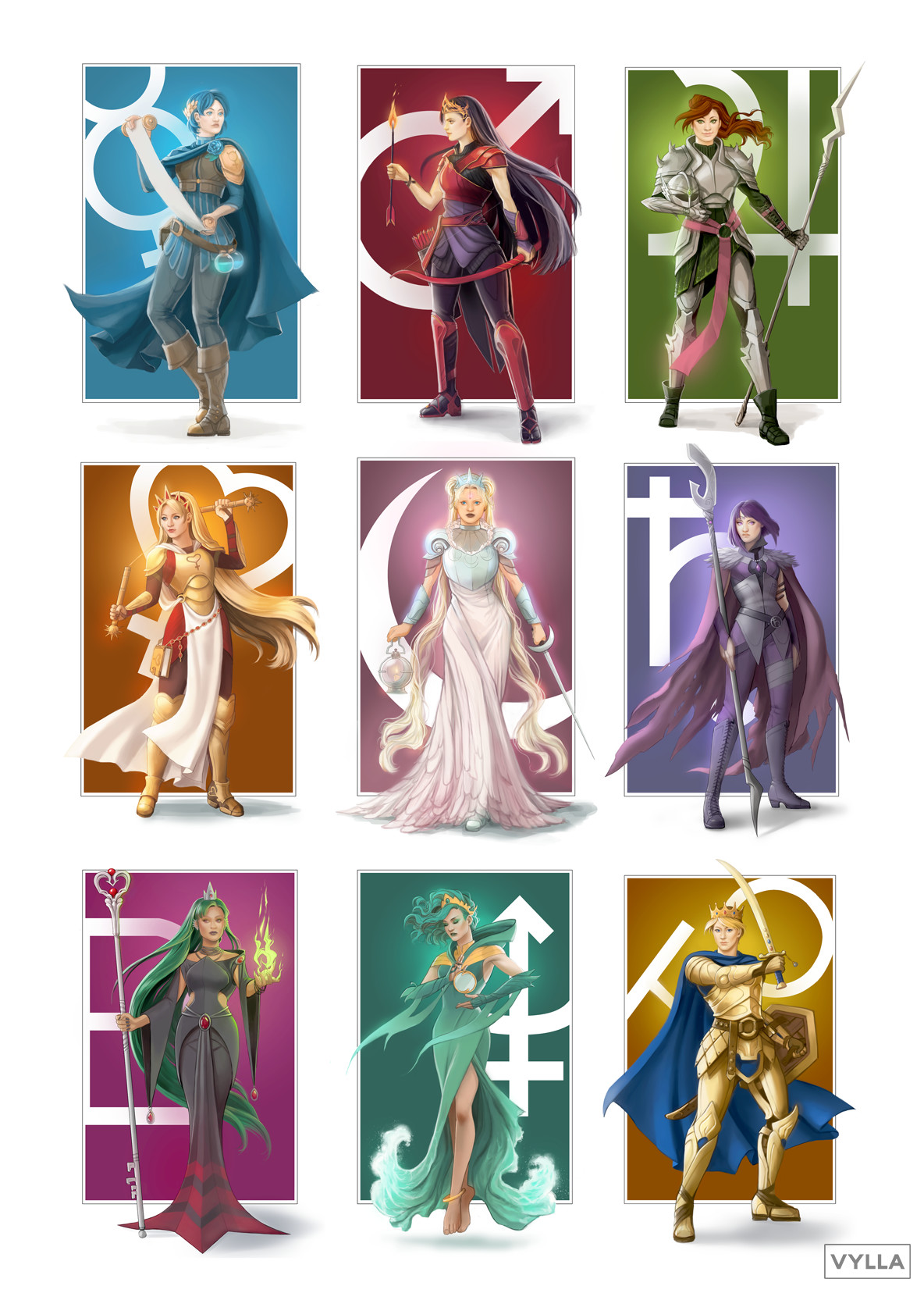 ArtStation - Fantasy Redesign: Sailor Moon