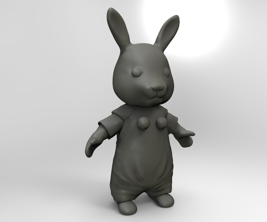 ArtStation - Sylvanian dolls
