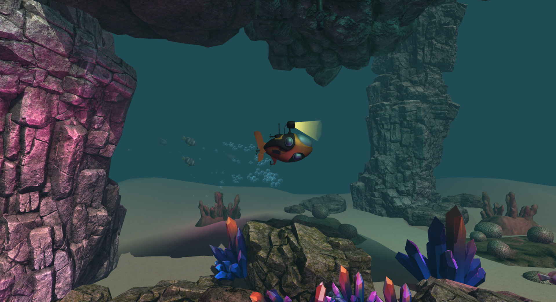 ArtStation - SUBMARINE game