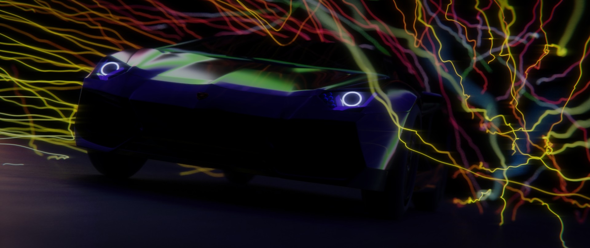 ArtStation - Chasing Lights