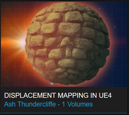 ArtStation - 3D Motive Tutorial: Displacement Mapping in UE4