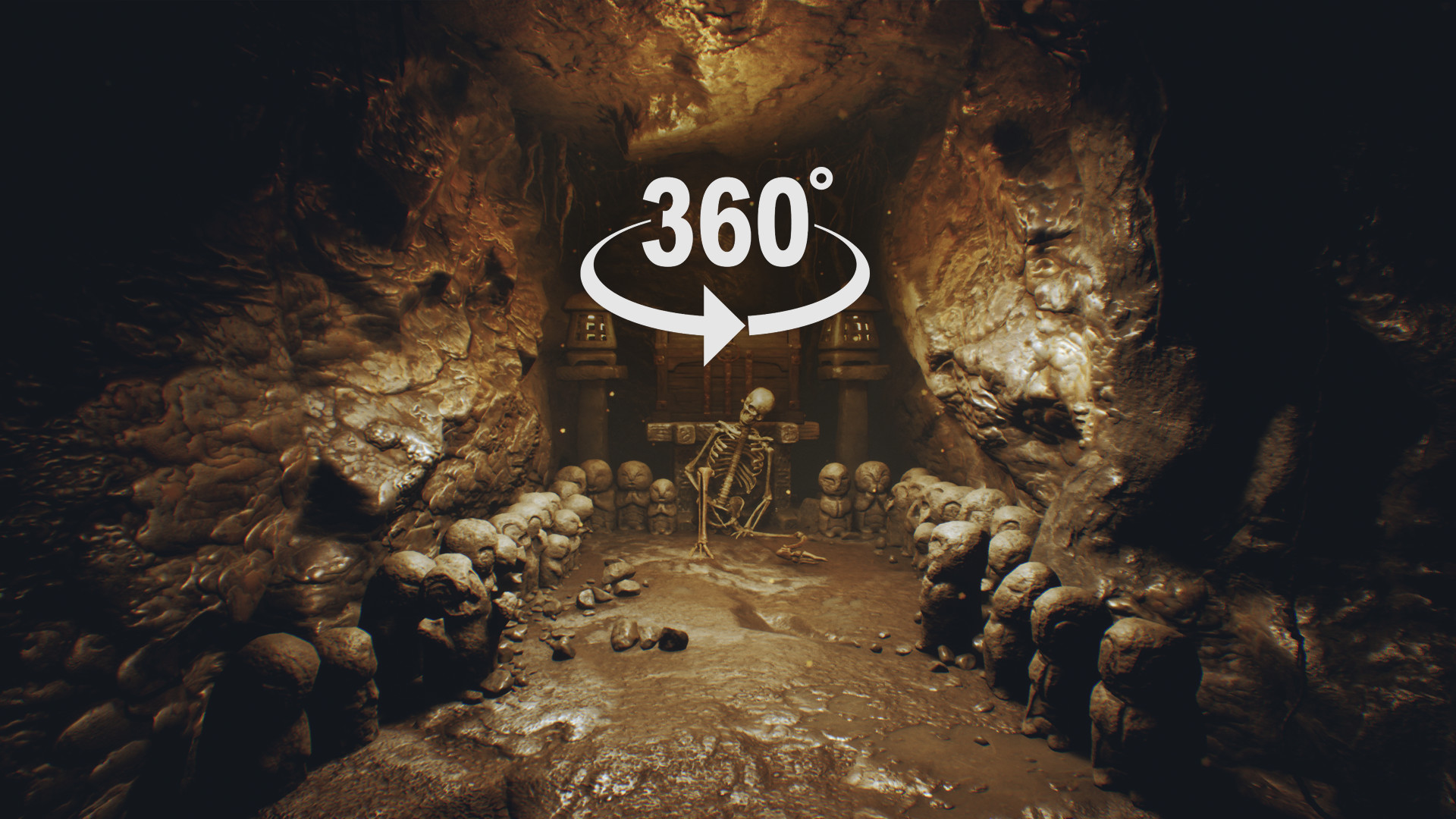 ArtStation - UE4 - Deep Elder Caves - 360 Screenshots