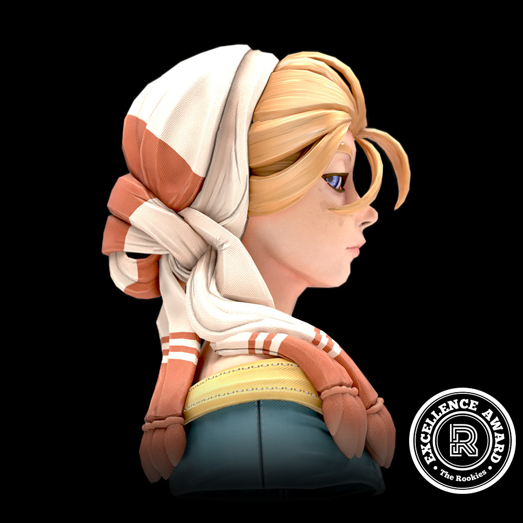 ArtStation - 3D Stylized Character