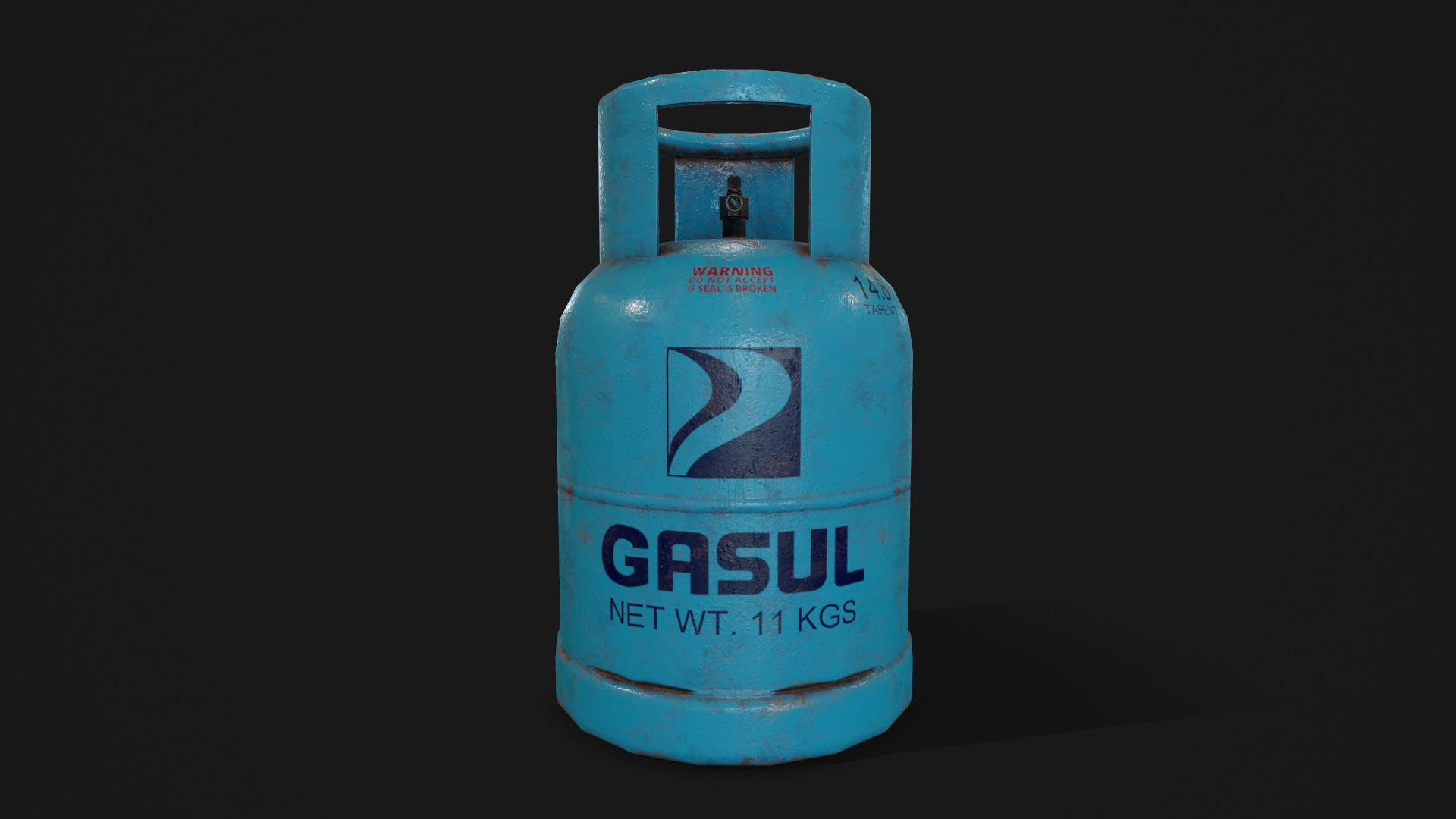 ArtStation - Gasul Propane Tank