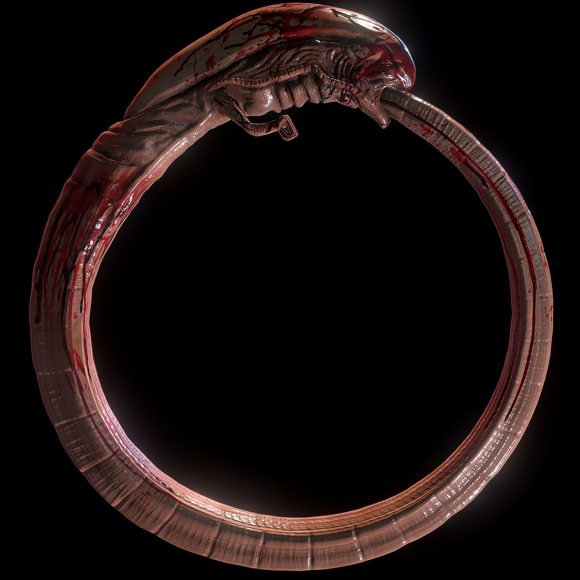 ArtStation - Chestburster Ouroboros