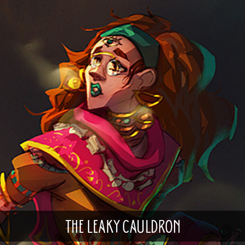 ArtStation - The Leaky Cauldron - Character Design