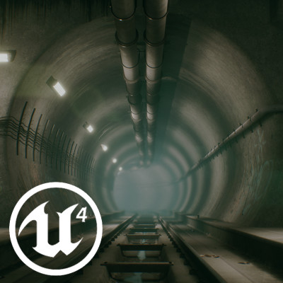 ArtStation - Maintenance Access [UE4]