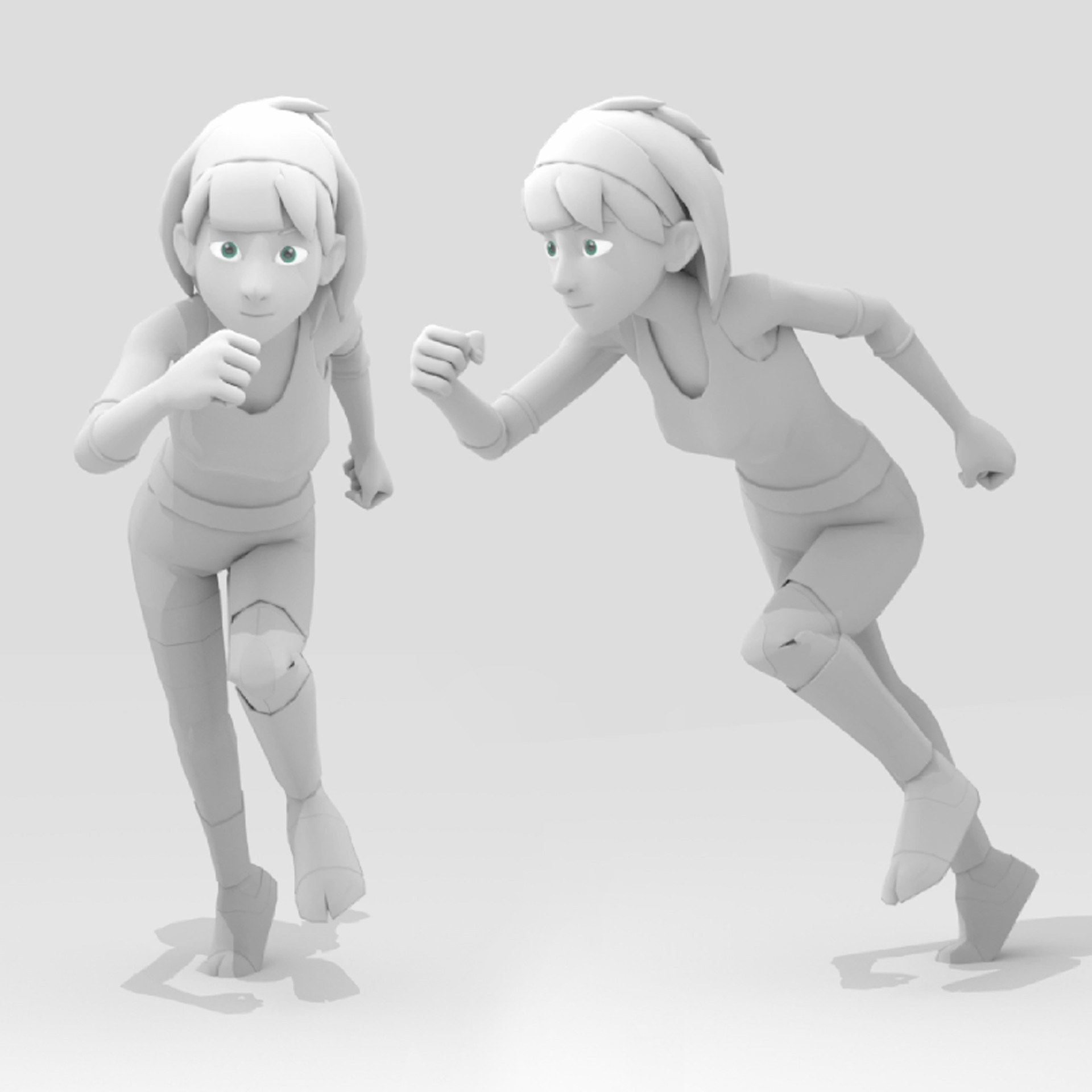 ArtStation - Run Cycle