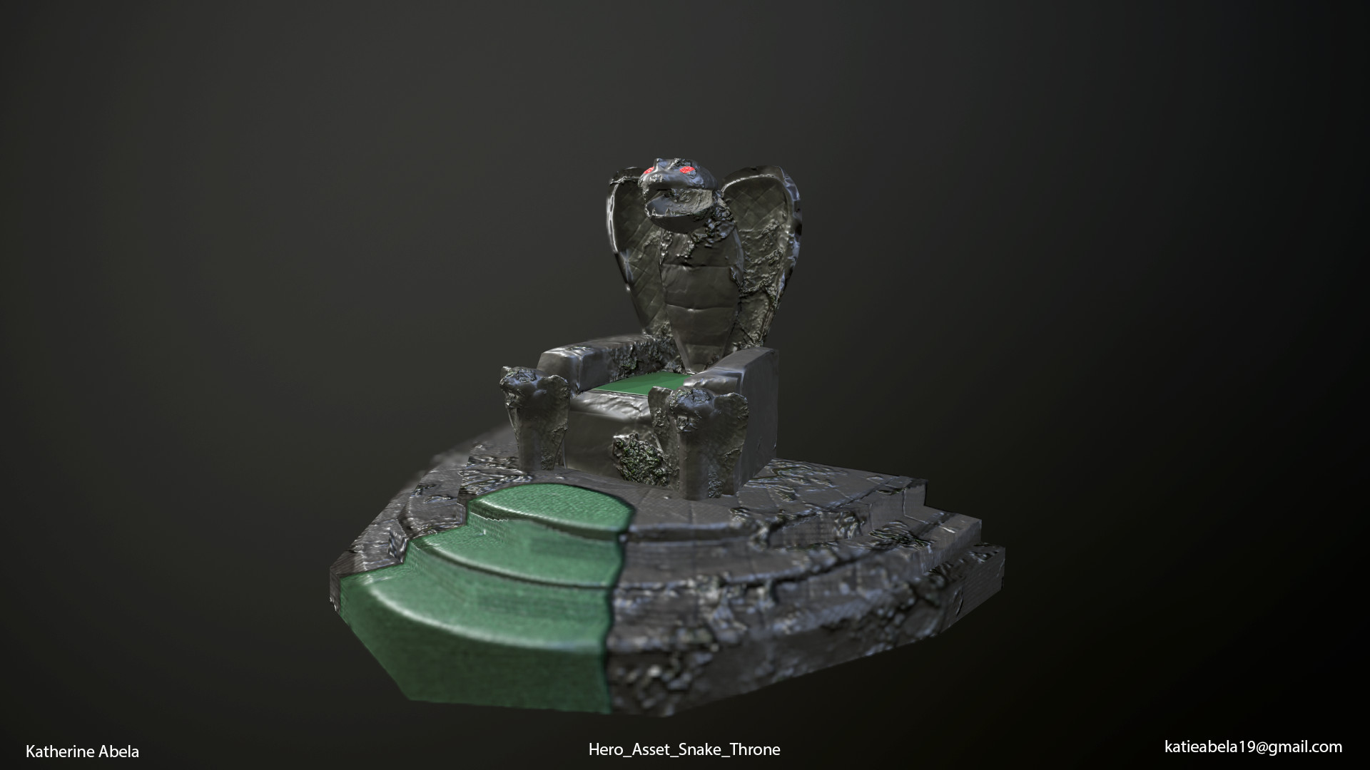 ArtStation - Snake Throne