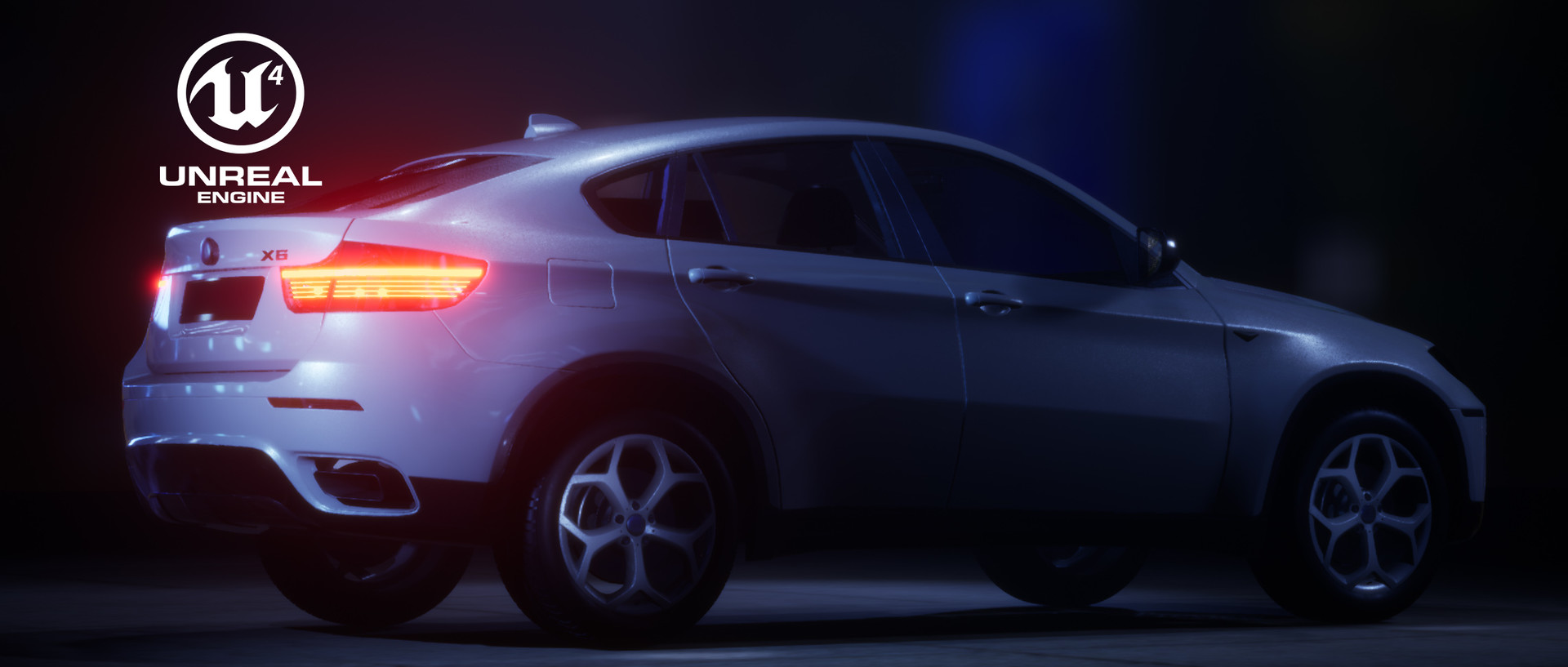 ArtStation - Unreal engine 4.19 ingame cars