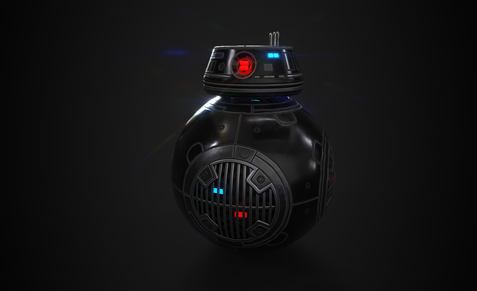 ArtStation - BB9-E Droid(Star Wars)