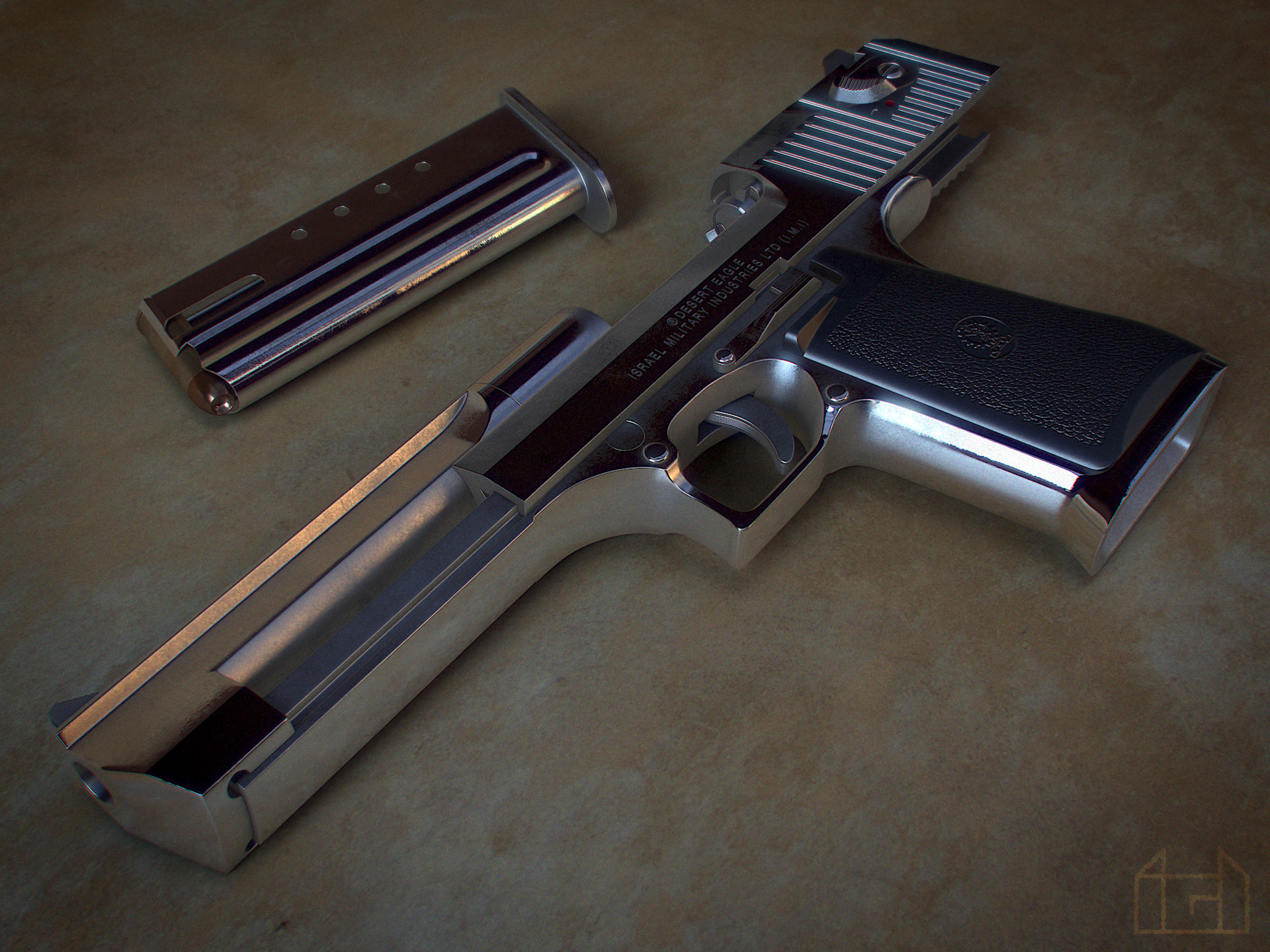 ArtStation - Desert Eagle