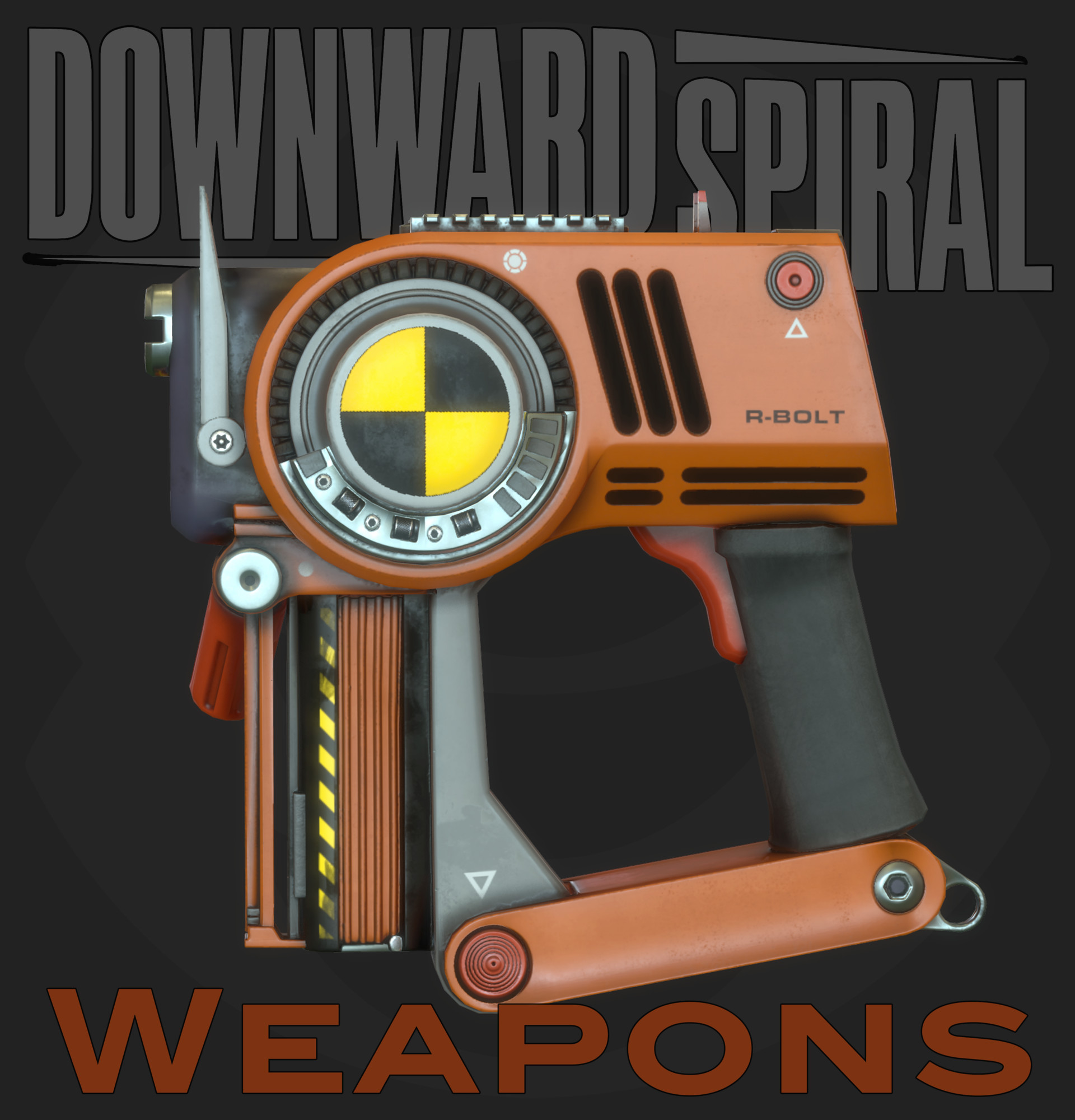 ArtStation - Downward Spiral Weapons