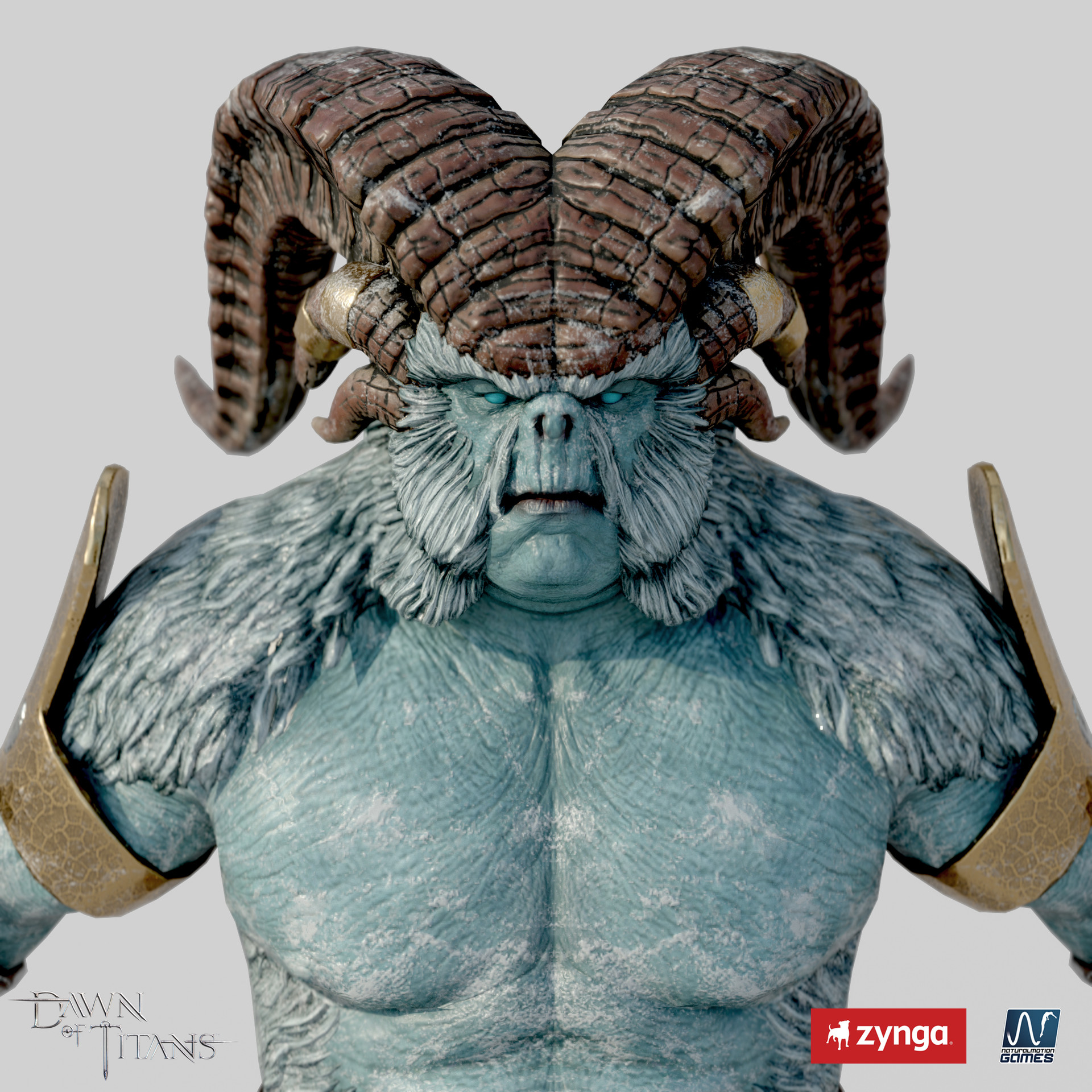 ArtStation - 'Jotunn' from Dawn of Titans