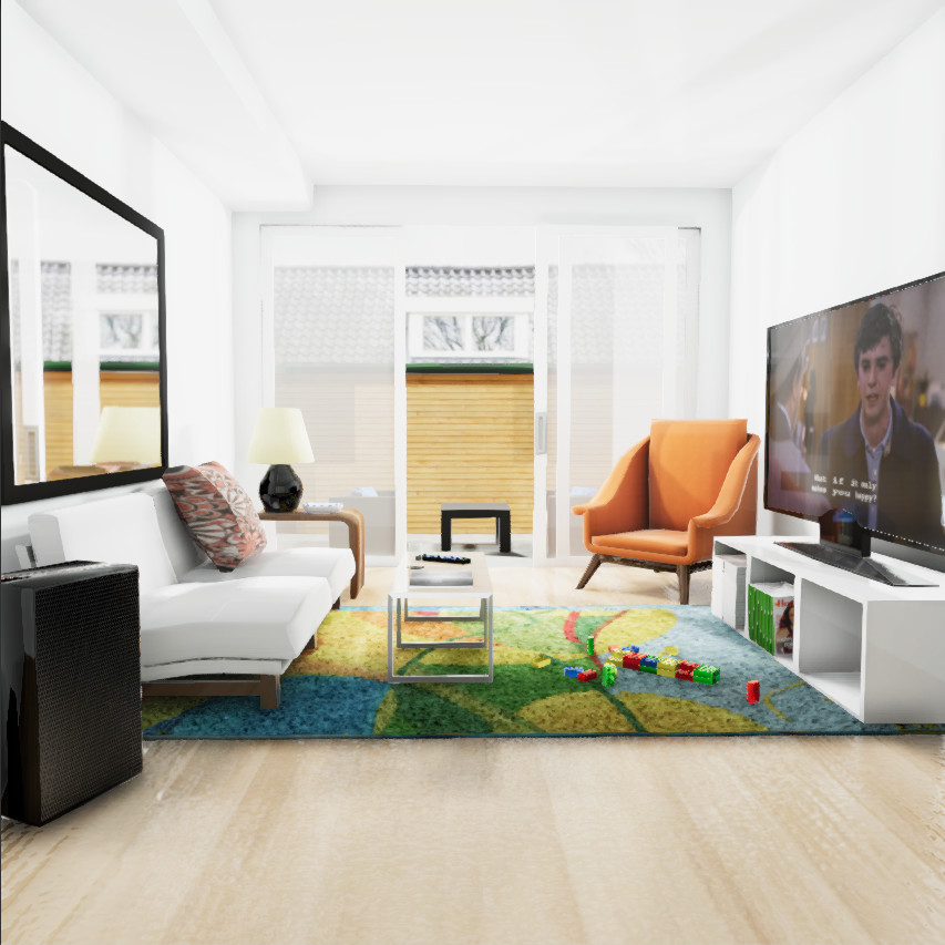 ArtStation - Dutch Livingroom Unity Render