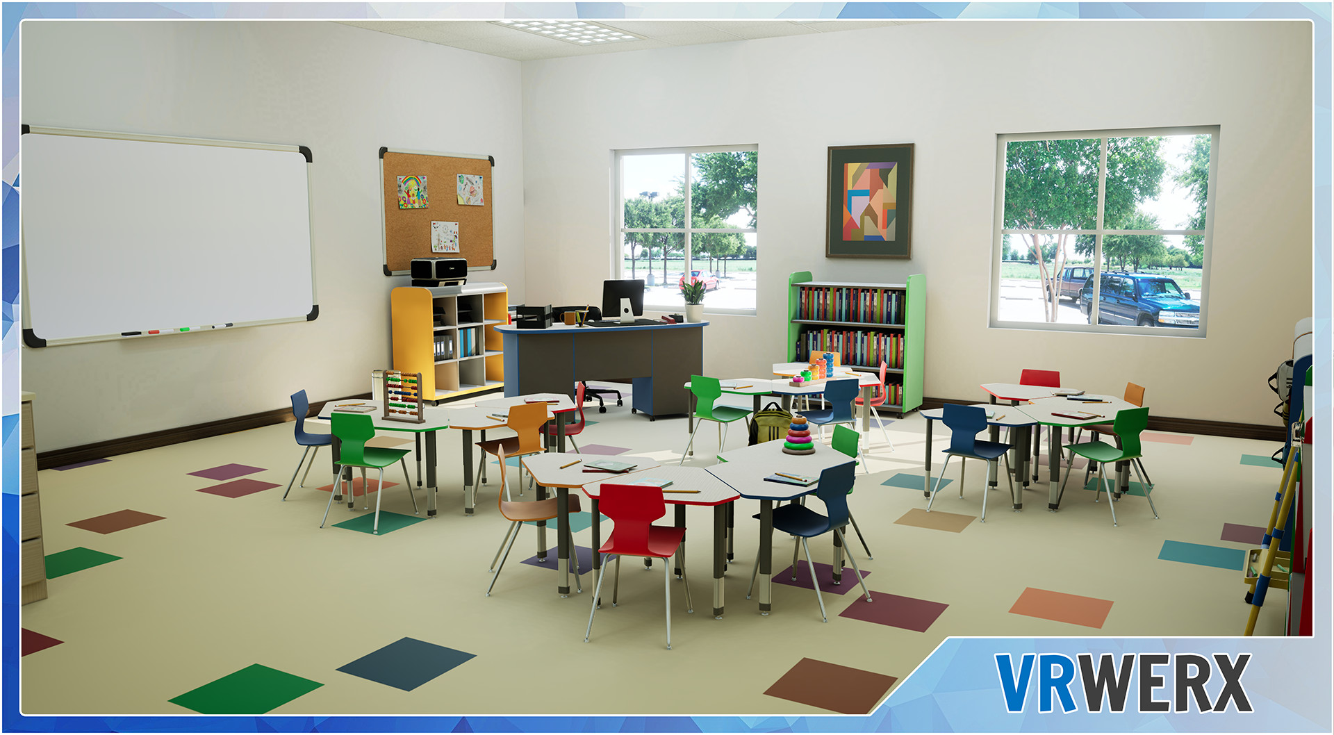 ArtStation - Elementary School